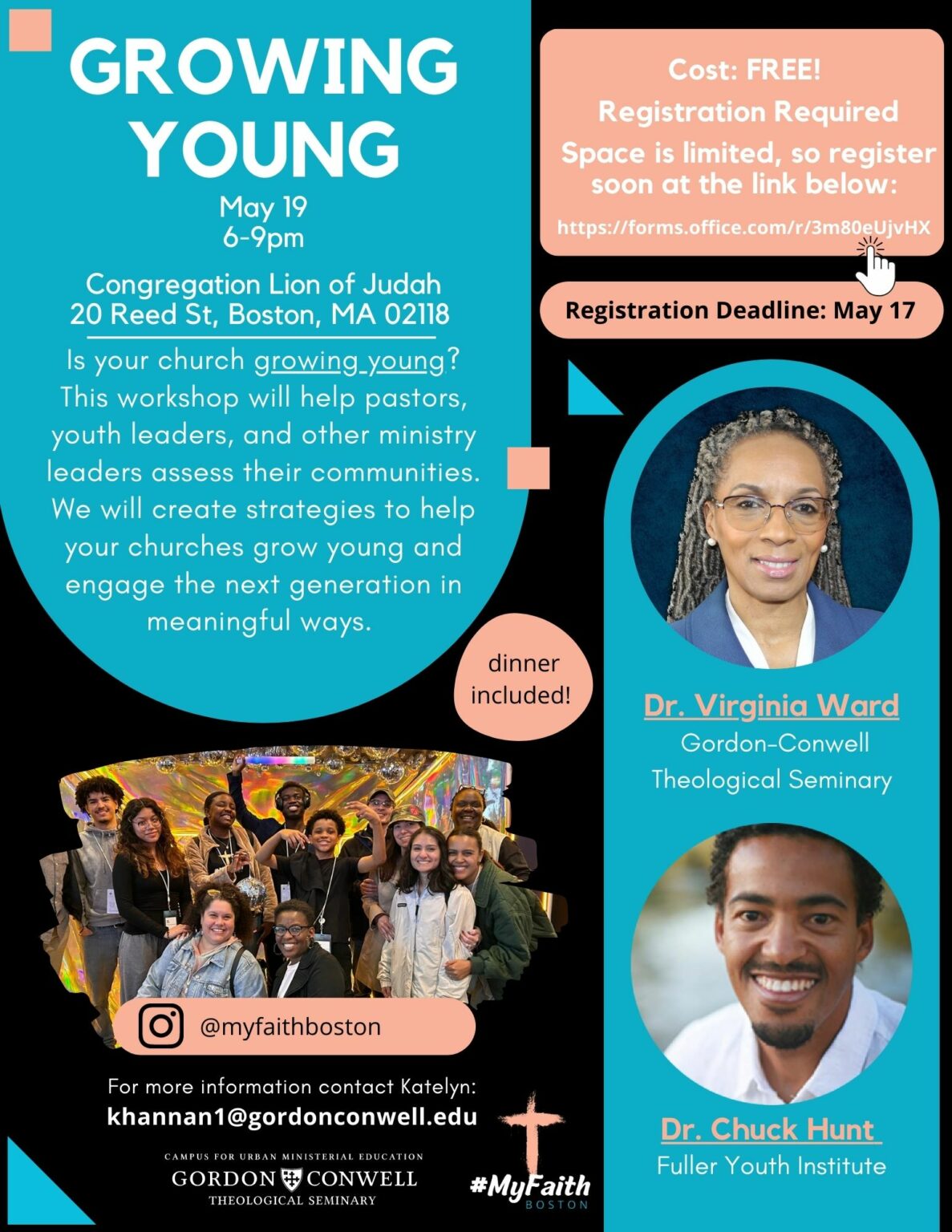 Growing Young Ministry Training – UniteBoston