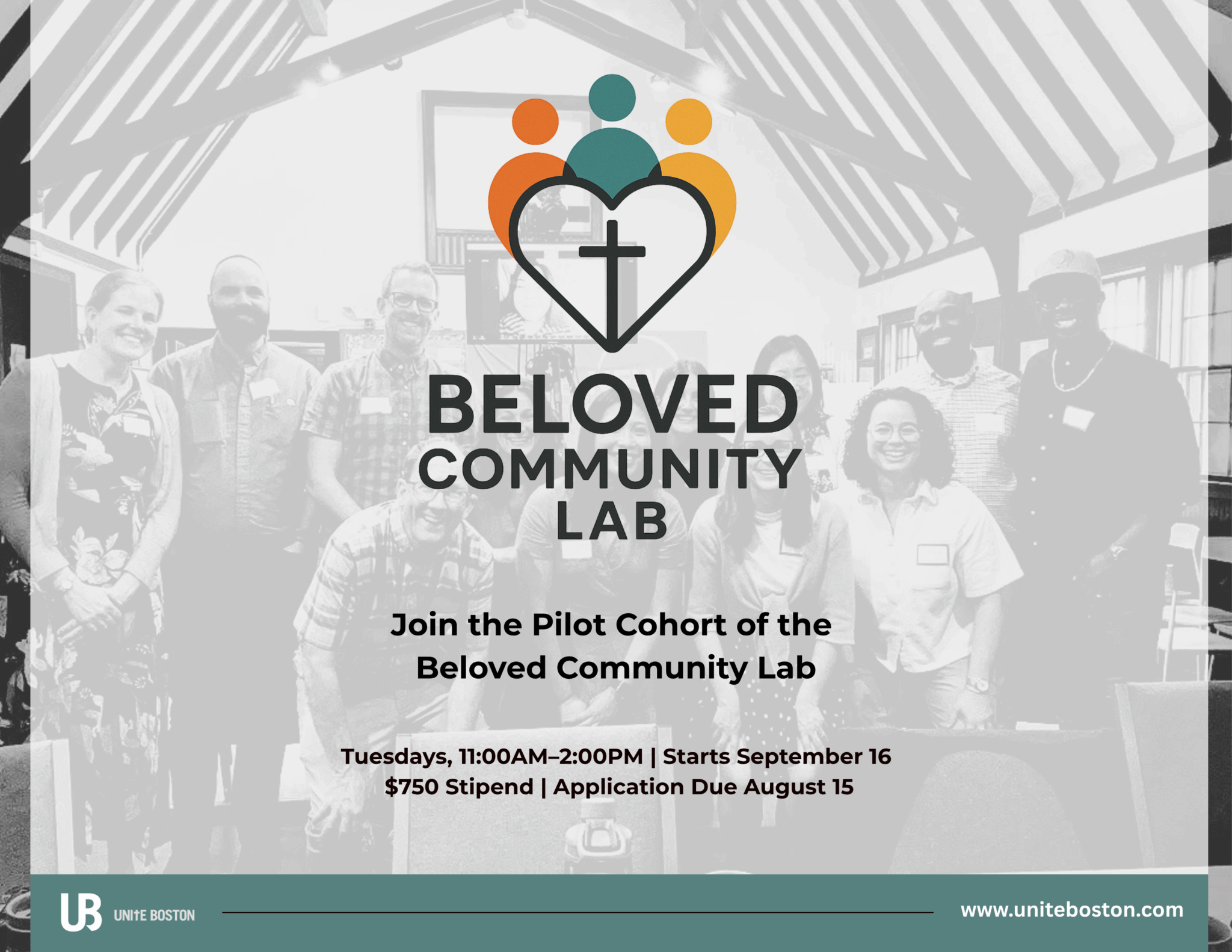 Join the Pilot Cohort of the Beloved Community Lab – UniteBoston